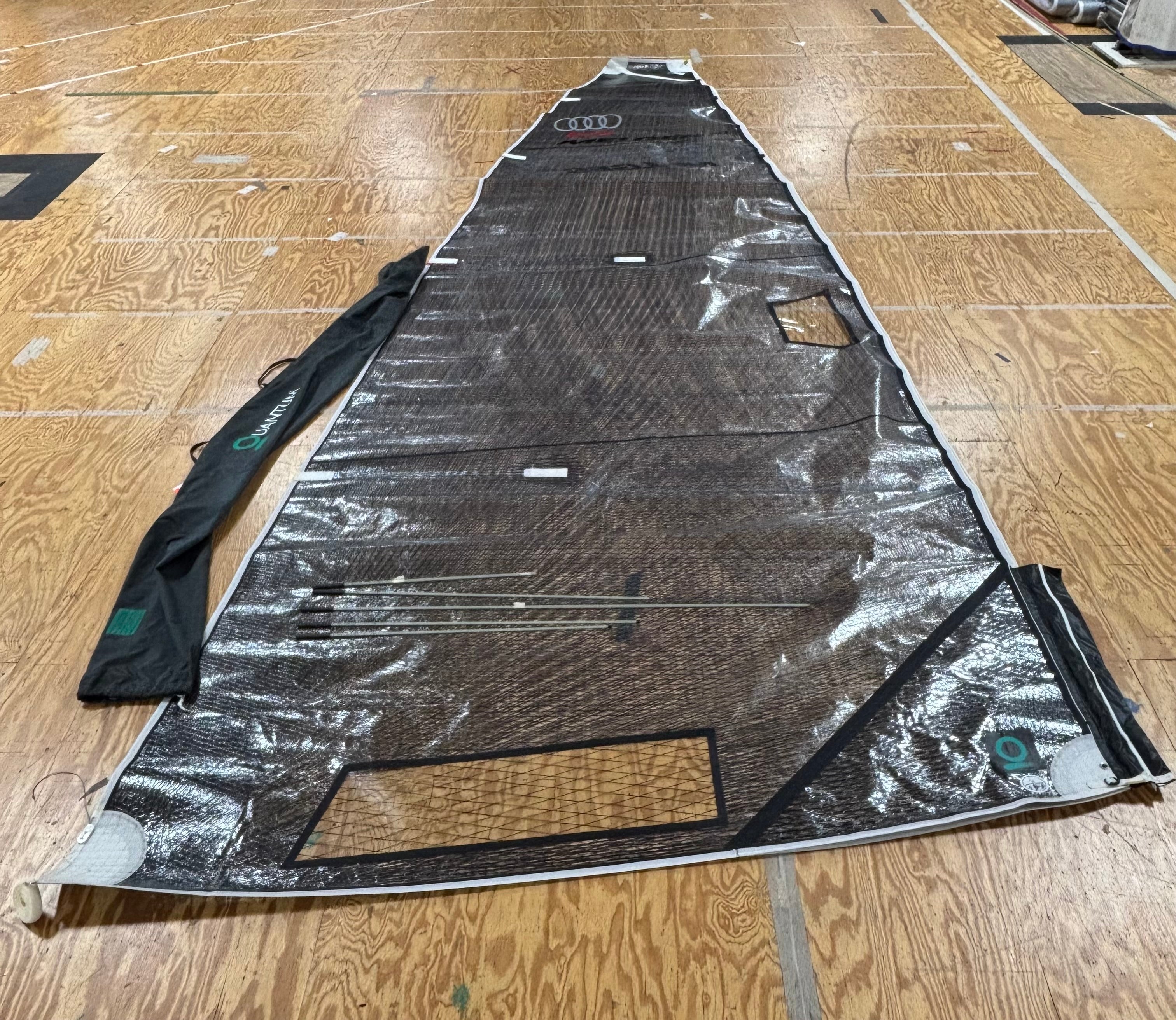 Melges 20 Mainsail with Bag and Battens – Quantum Sails
